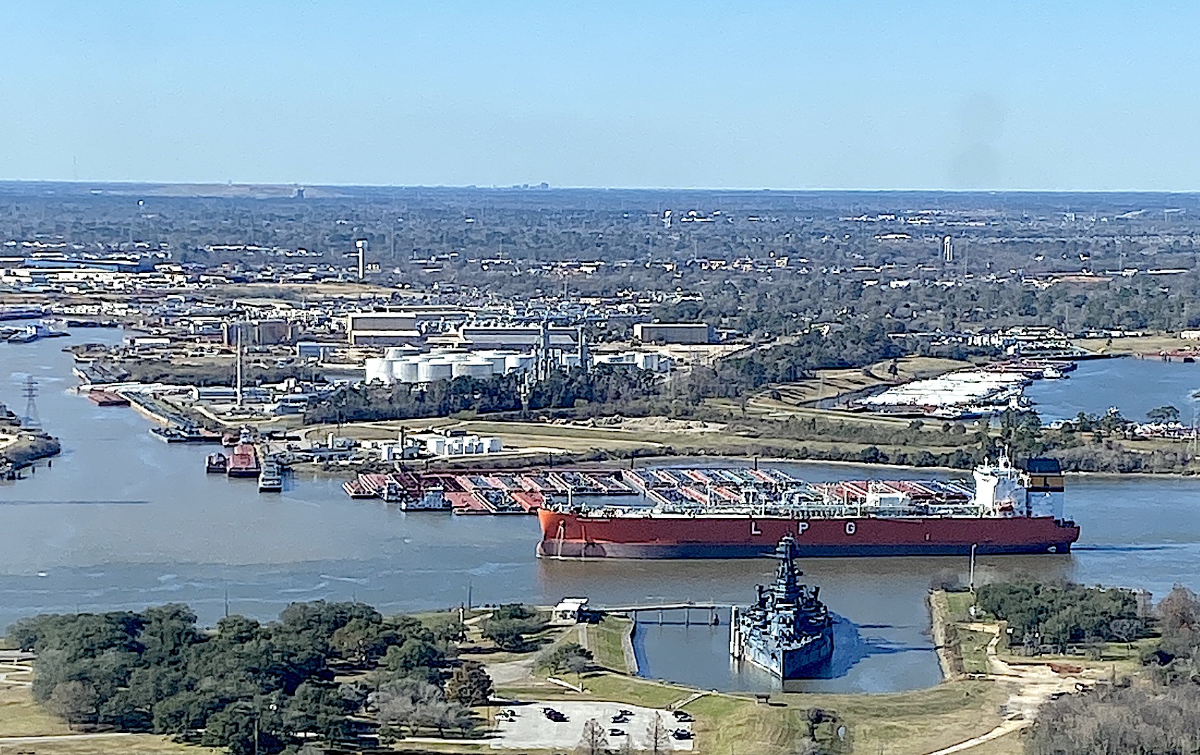 Port of Houston – Namma containers