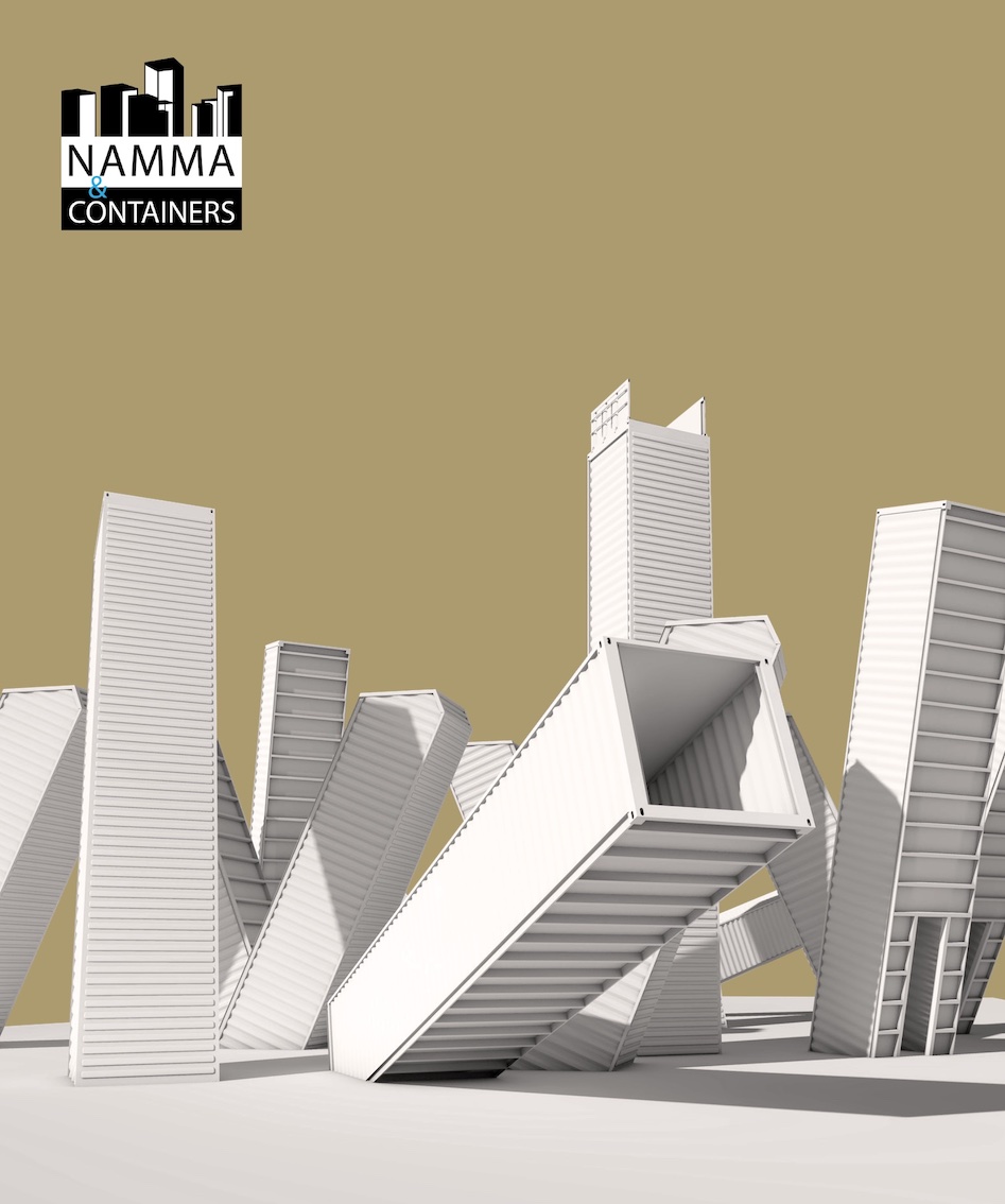 #025 – « Vive la vie » – Namma containers