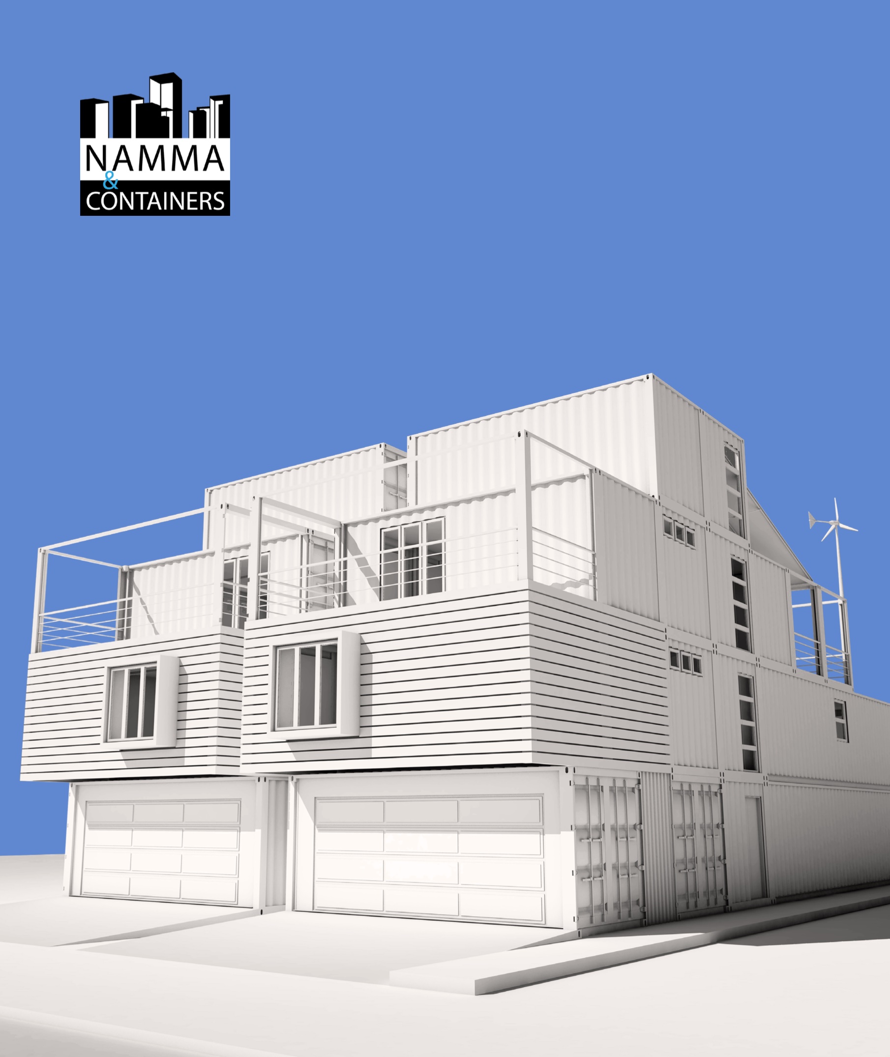 #002 – Townhouse T1 – Namma containers